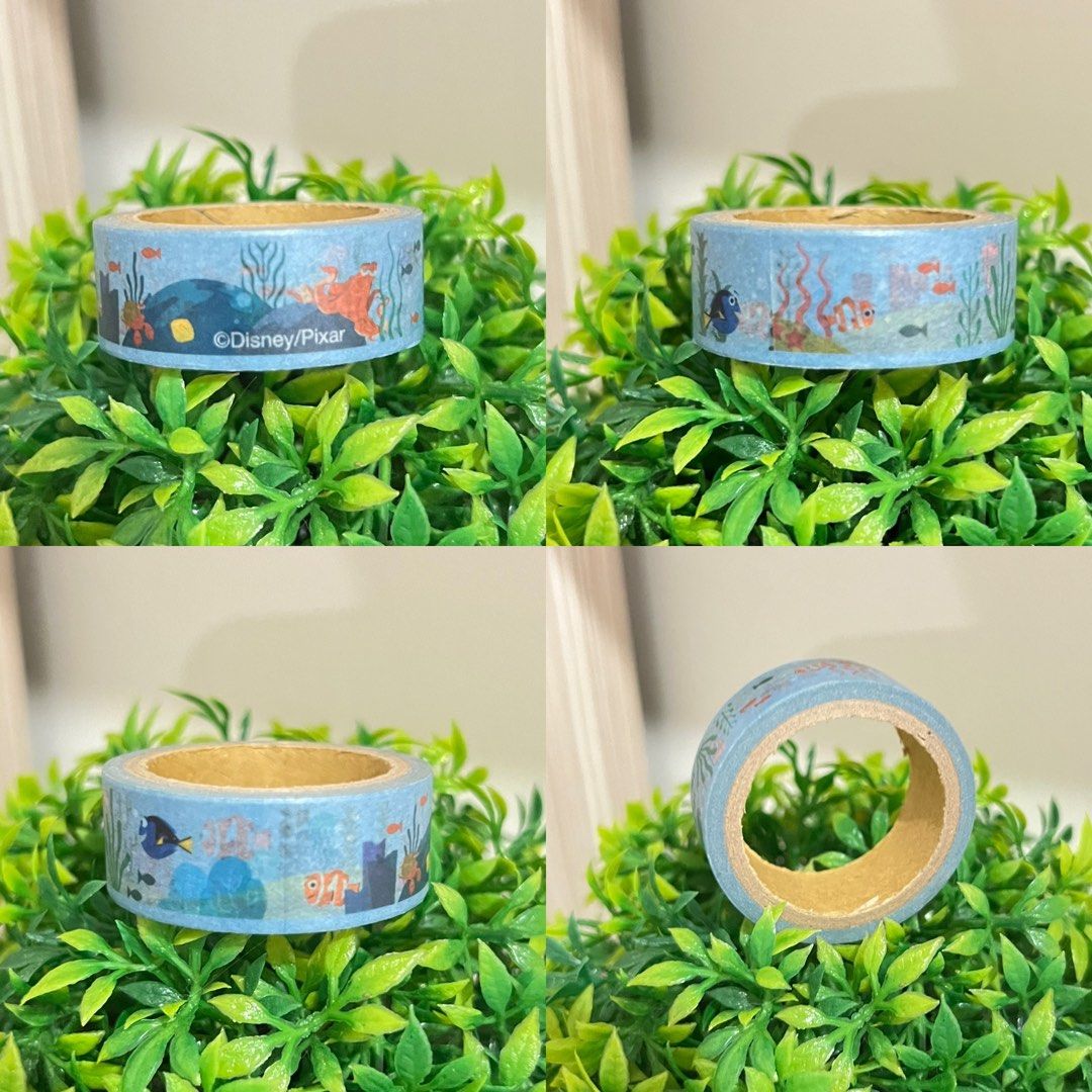 Disney Finding Nemo Dory Craft Masking Tape, Hobbies & Toys, Stationery ...