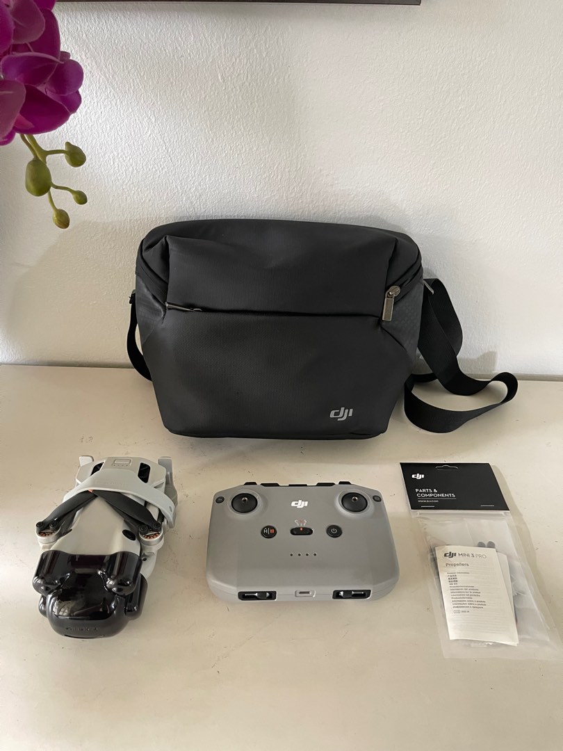 DJI Mini 4 Pro Basic, Photography, Drones on Carousell