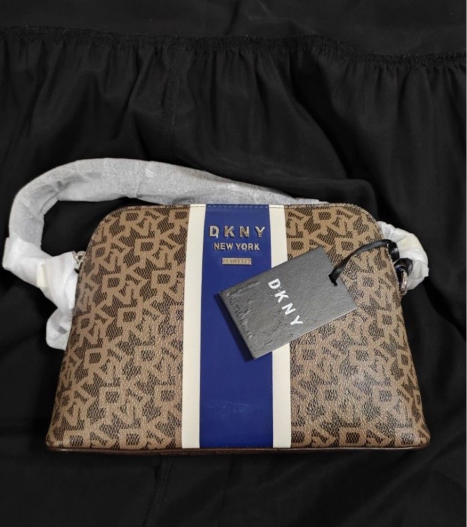 DKNY Whitney Dome Sling Bag, Women's Fashion, Bags & Wallets, Cross-body Bags on Carousell