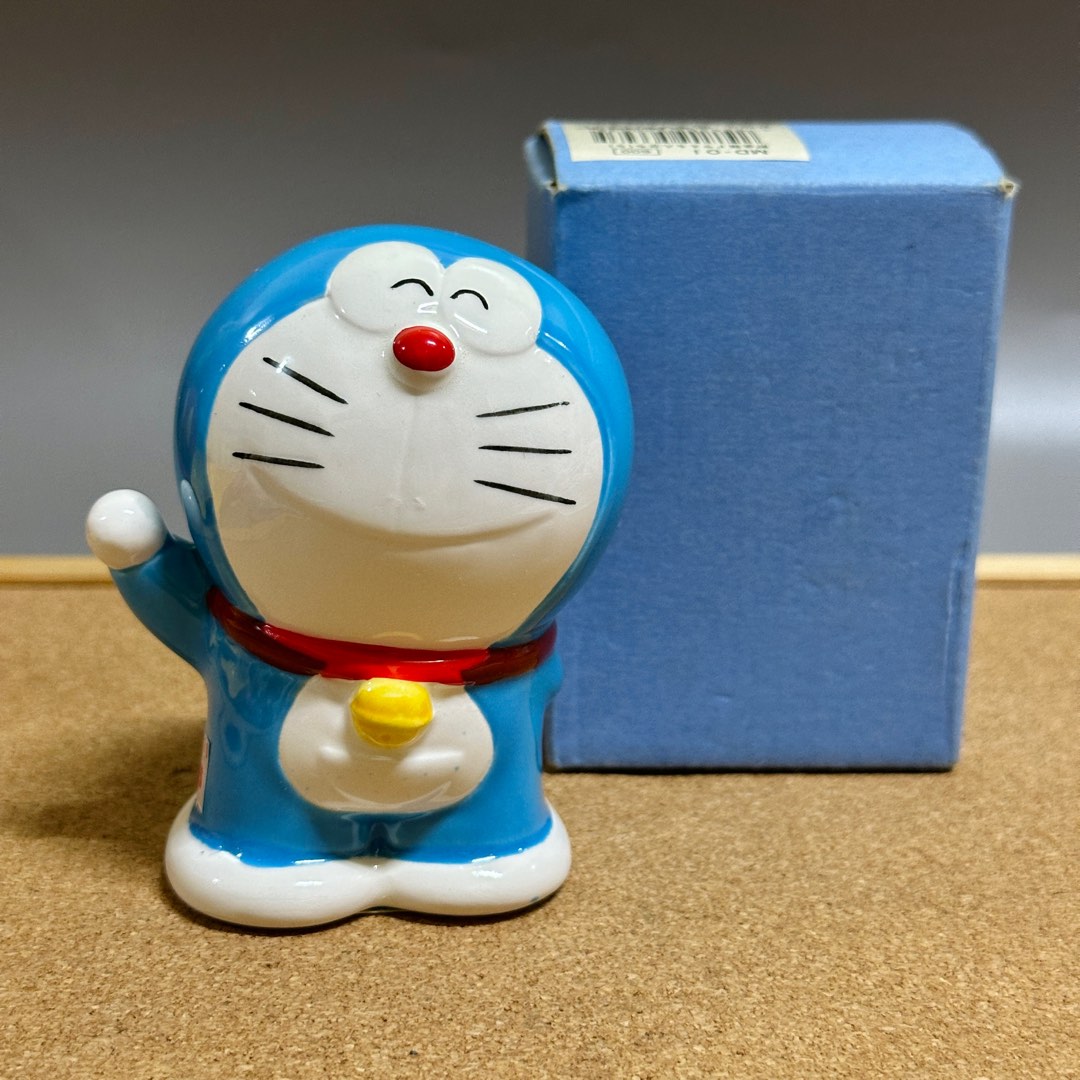 Doraemon Ceramic Mini Coin Bank 9cm - Php 200, Hobbies & Toys ...