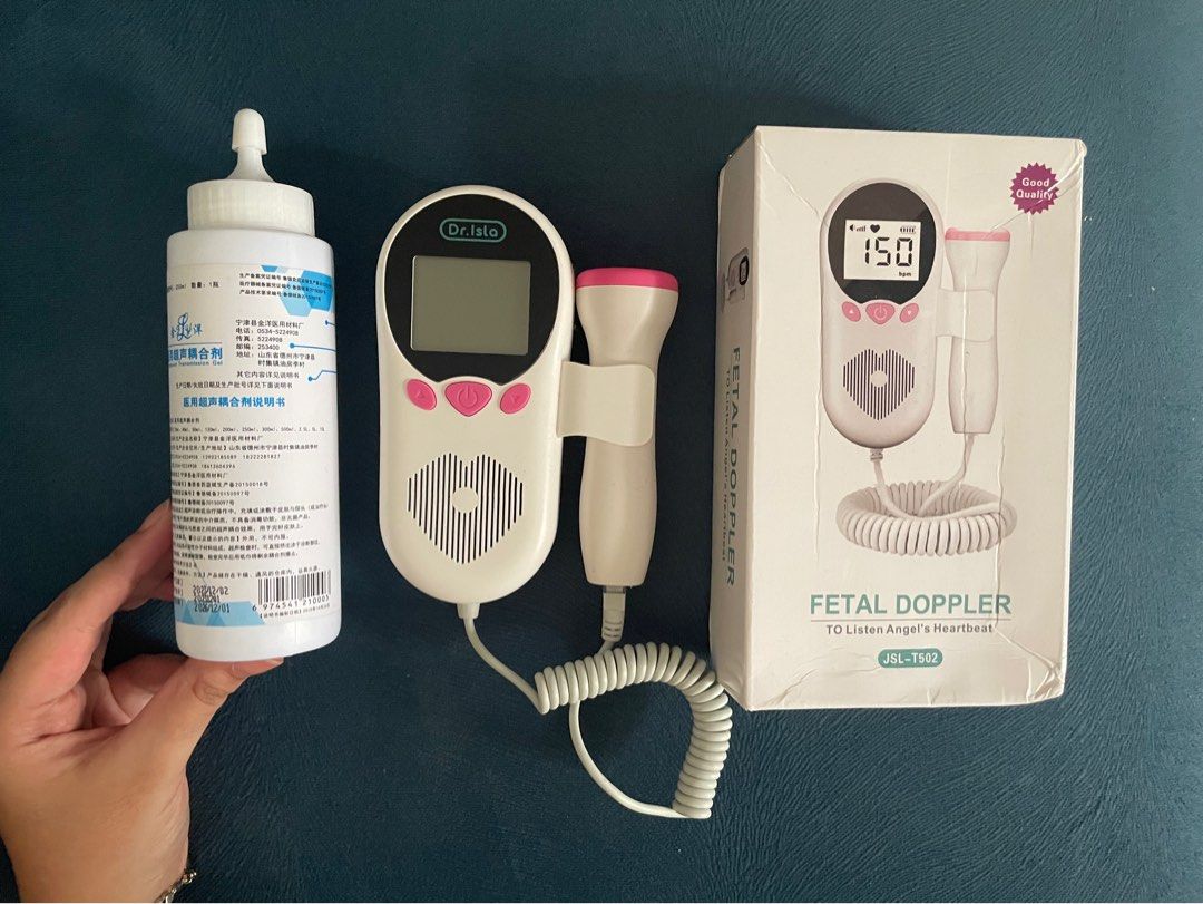 Dr Isla - Fetal Doppler Heart Rate Monitor (Alat Cek Detak Jantung ...
