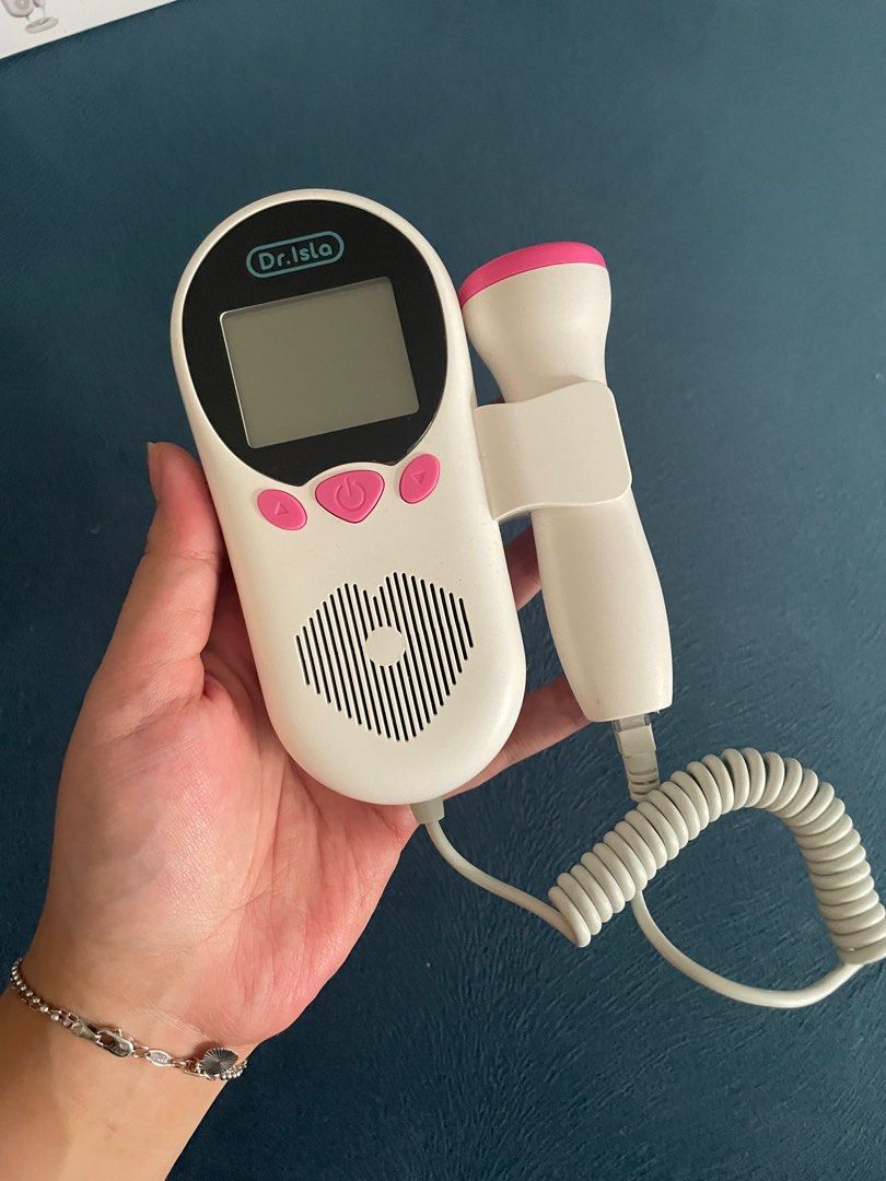 Dr Isla - Fetal Doppler Heart Rate Monitor (Alat Cek Detak Jantung ...