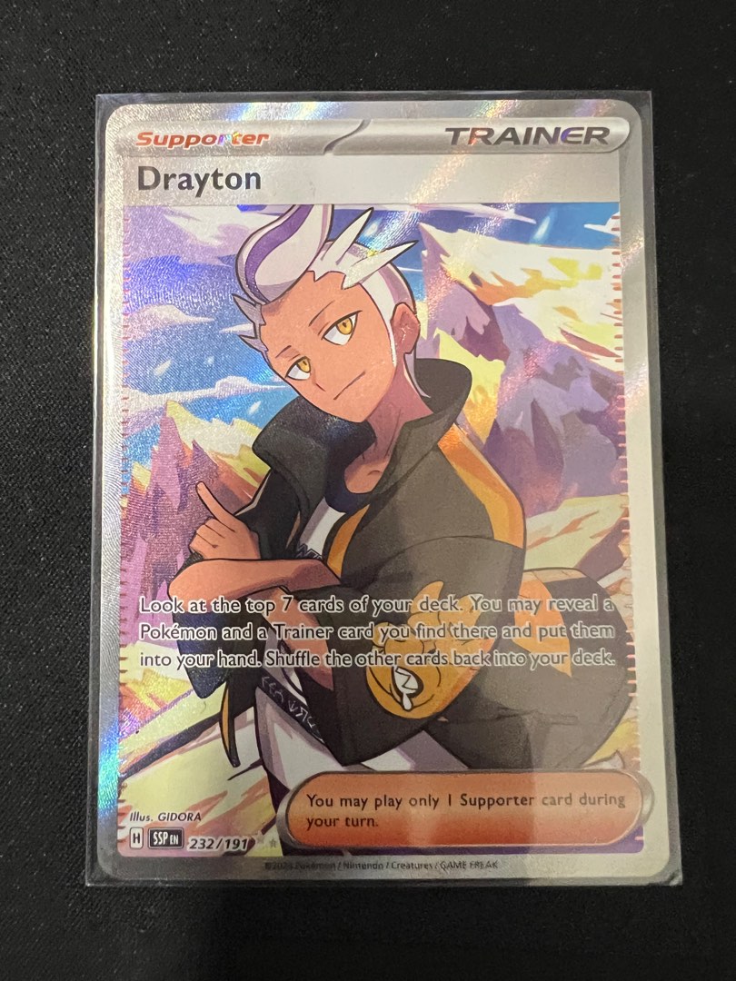 Drayton Trainer Surging Sparks, Hobbies & Toys, Toys & Games on Carousell