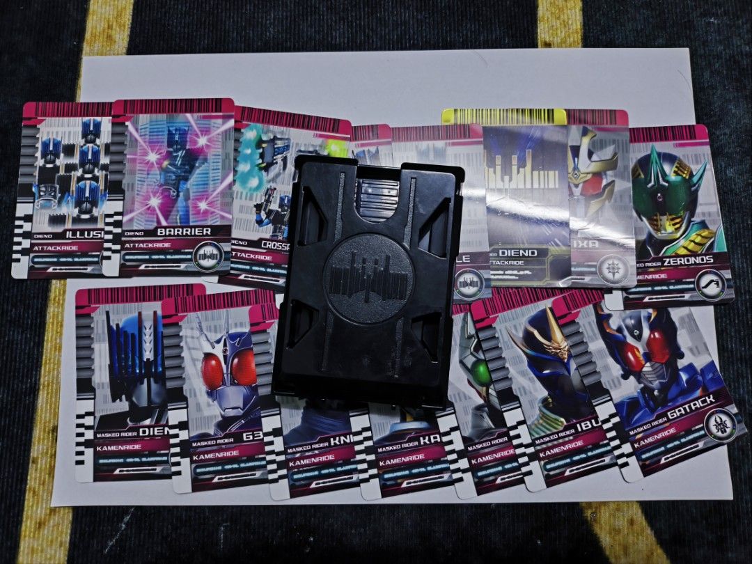 DX Diend Case and KO Diend Heisei Card Kamen rider Diend, Hobbies ...