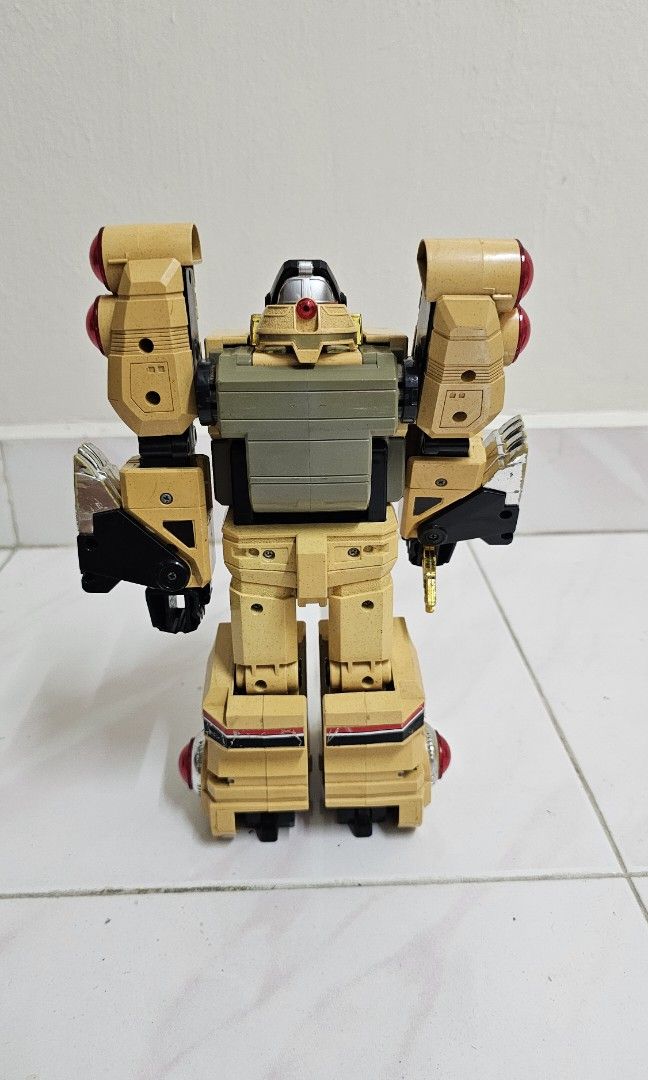 Dx Power ranger/ Gosei sentai Dairanger megazord Won Tiger, Hobbies ...