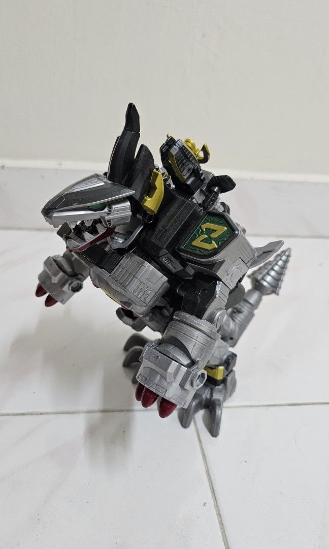 Dx Power ranger/ Kikai Sentai Zenkaiger megazord Zenkai juoh, Hobbies & Toys, Toys & Games on ...
