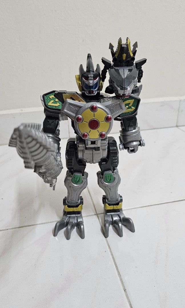 Dx Power ranger/ Kikai Sentai Zenkaiger megazord Zenkai juoh, Hobbies ...