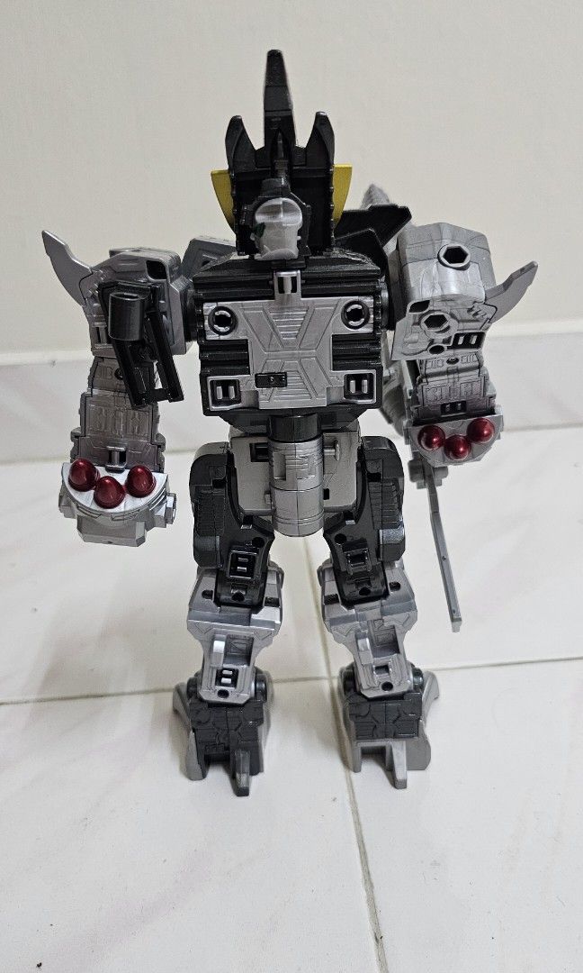 Dx Power ranger/ Kikai Sentai Zenkaiger megazord Zenkai juoh, Hobbies & Toys, Toys & Games on ...