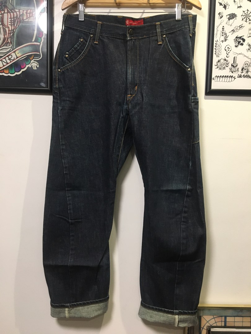 Edwin Japan Jeans E-Function E2005, Men's Fashion, Bottoms, Jeans on ...