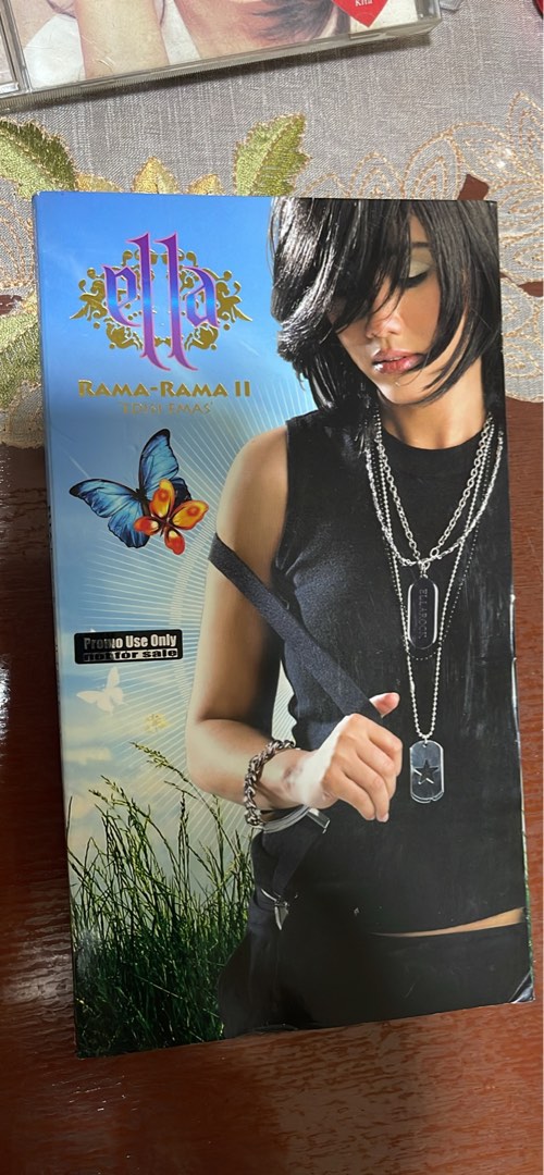 Ella rama rama edisi emas, Hobbies & Toys, Music & Media, CDs & DVDs on ...
