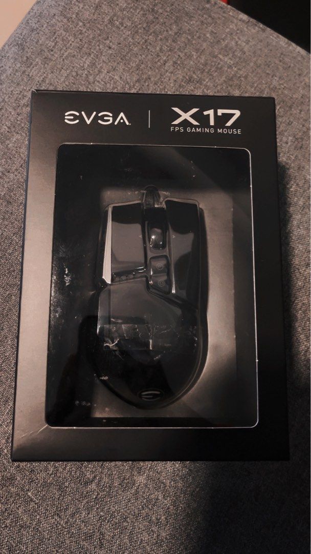 EVGA X17 FPS Gaming Mouse, Computers & Tech, Parts & Accessories, Mouse ...