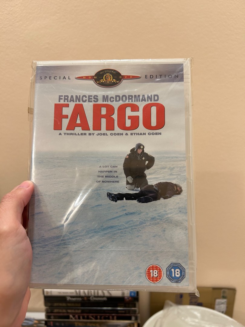 Fargo (DVD - Sealed), Hobbies & Toys, Music & Media, CDs & DVDs on ...