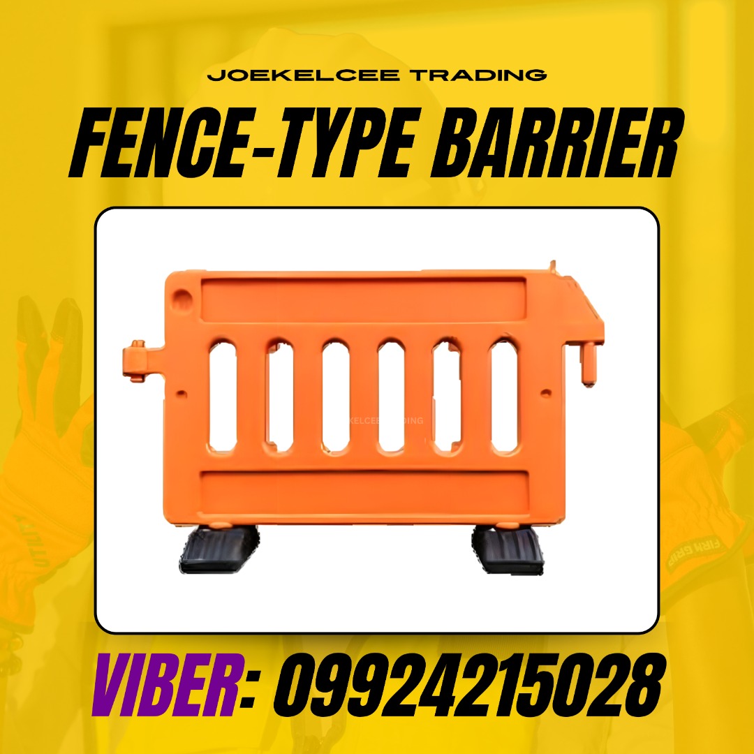 FENCE-TYPE BARRIER | ROAD BARRIER | TRAFFIC CONE | BARRIER | JOEKELCEE ...