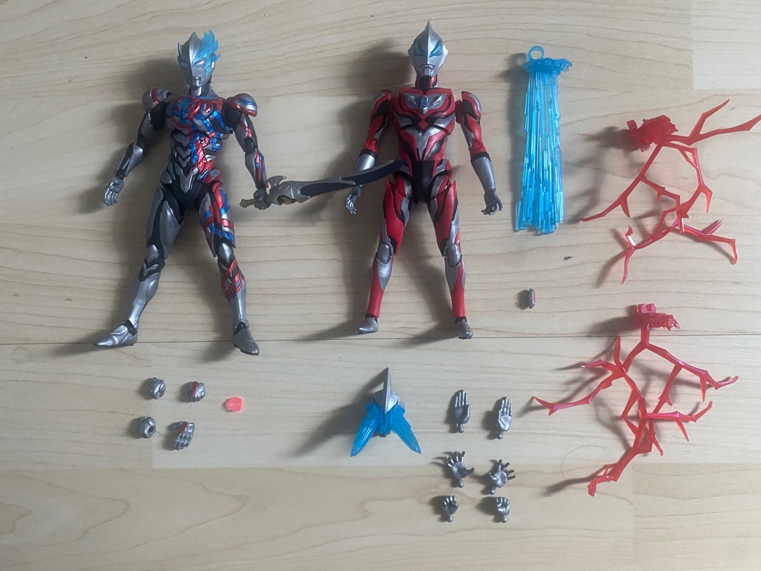 Figure rise standard FRS Ultraman Blazar and Ultraman Geed, Hobbies ...