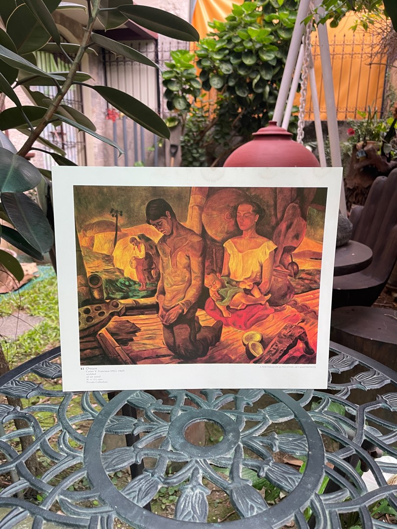 Filipino Masterpieces Vintage Prints - 500 each, Hobbies & Toys ...