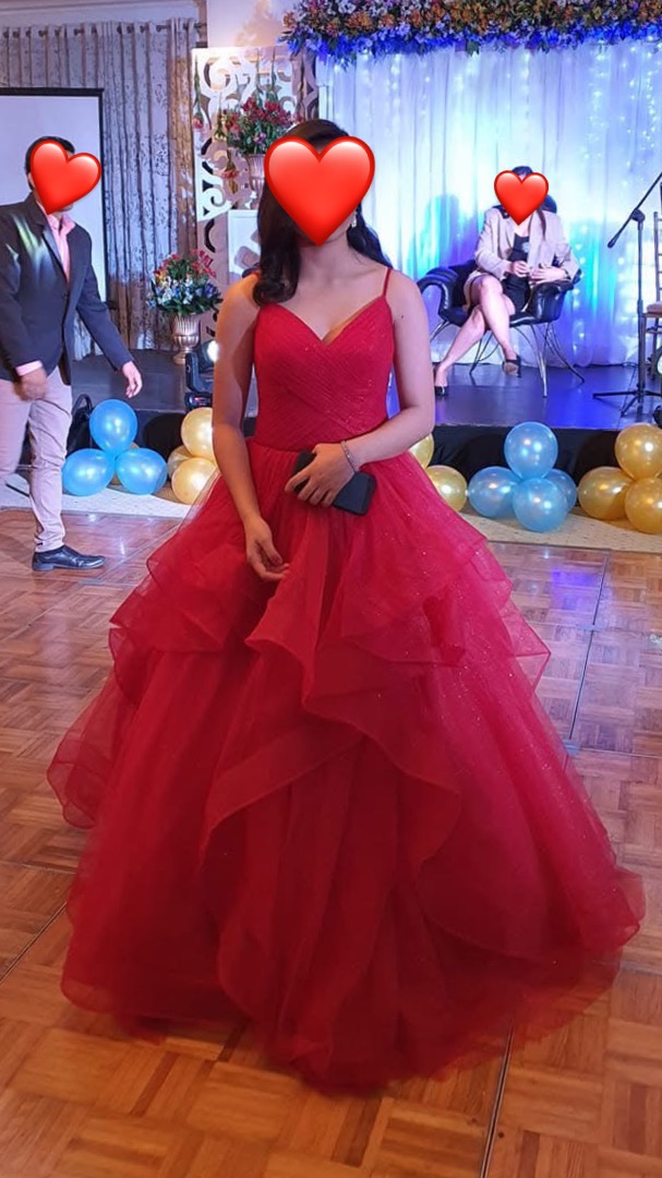 For Sale JS Prom Gown, Women's Fashion, Dresses & Sets, Dresses on ...