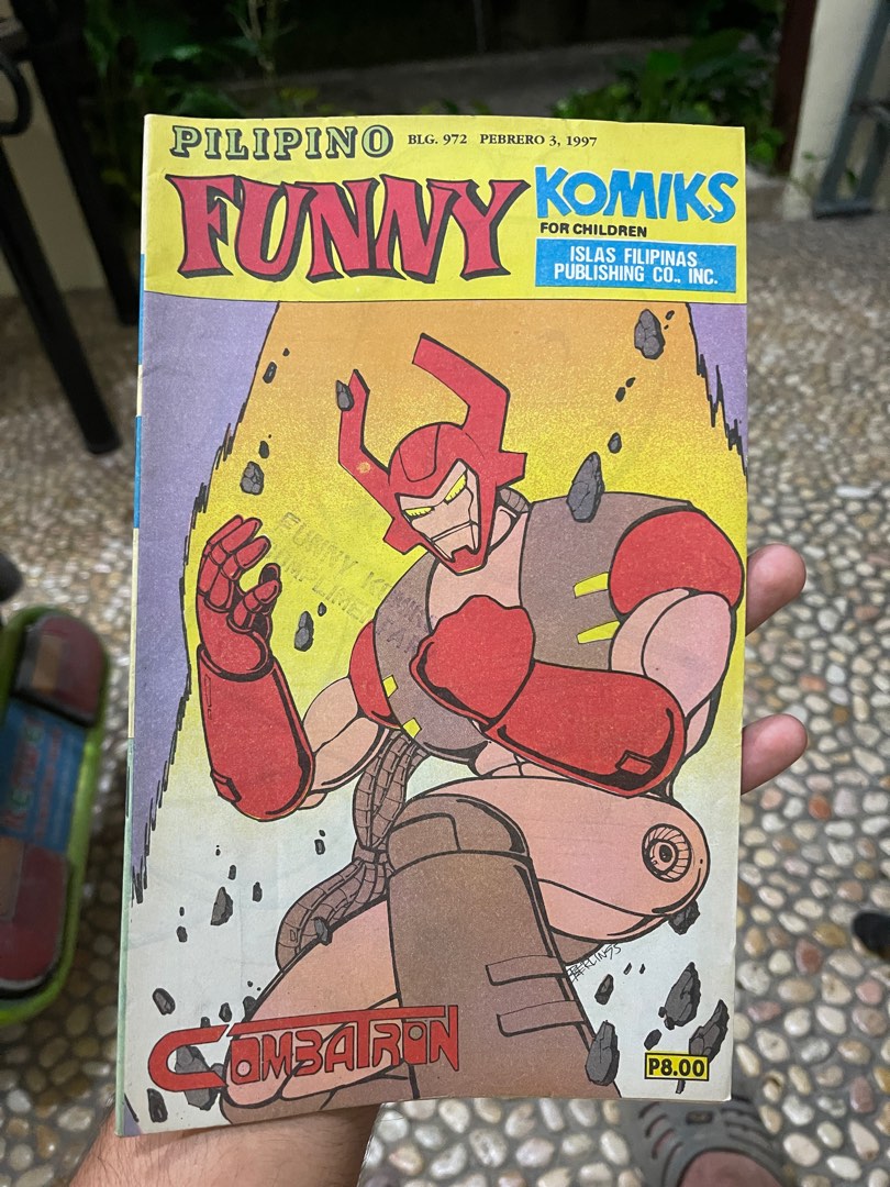 Funny Komiks Blg 972, Pebrero 03, 1997 - Combatron Cover, Hobbies ...