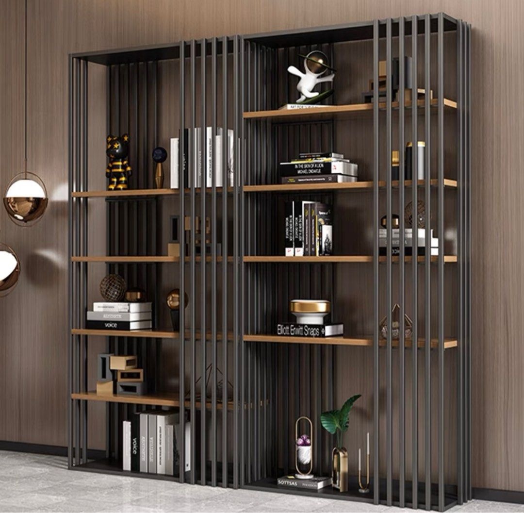 GAJDKI Modern Industrial Display Shelf, Furniture & Home Living ...