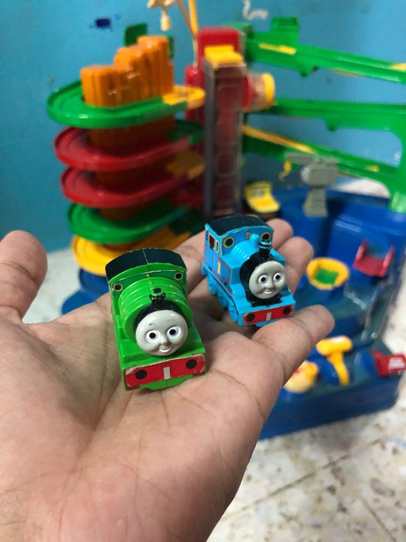 Gaken Thomas the tank engine, lets go great adventure DX, Hobbies & Toys, Toys & Games on Carousell
