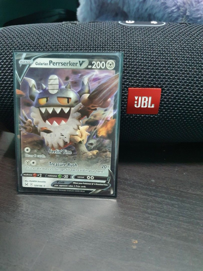 Gallarian Perserker V, Hobbies & Toys, Toys & Games on Carousell