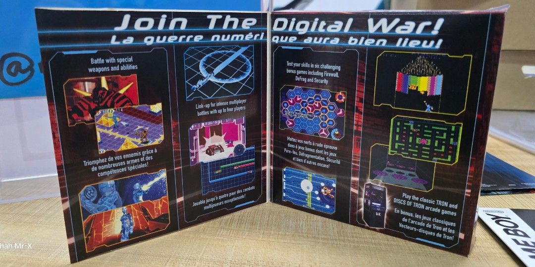 Gameboy Advance Tron 2.0 Killer App Original Game Complete with ...