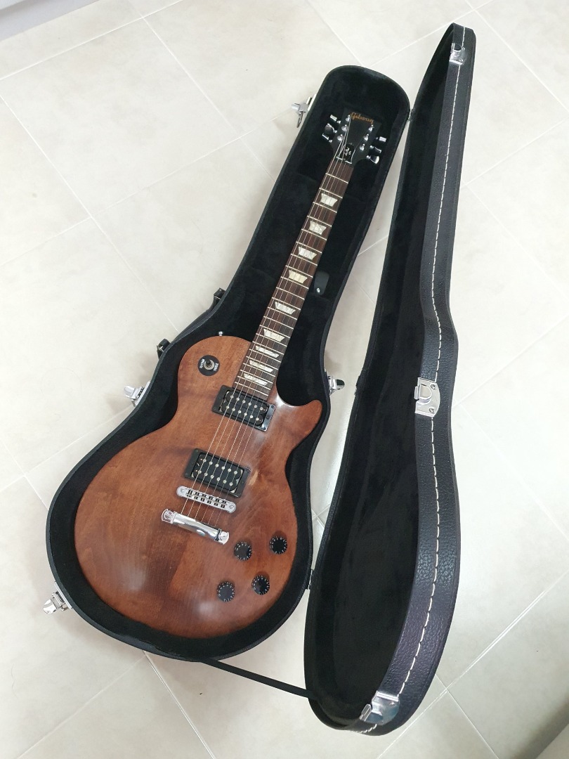 Gibson Les Paul LPJ upgraded, Hobbies & Toys, Music & Media, Musical ...