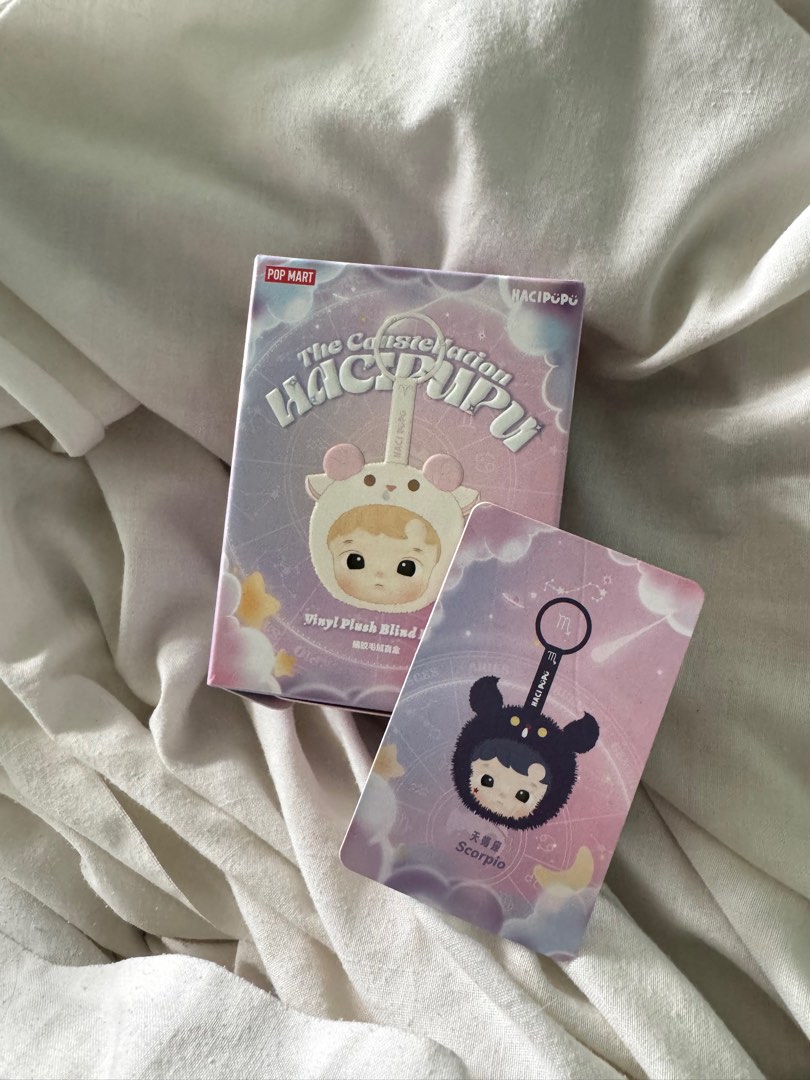 Hacipupu the constellation Scorpio, Hobbies & Toys, Toys & Games on ...