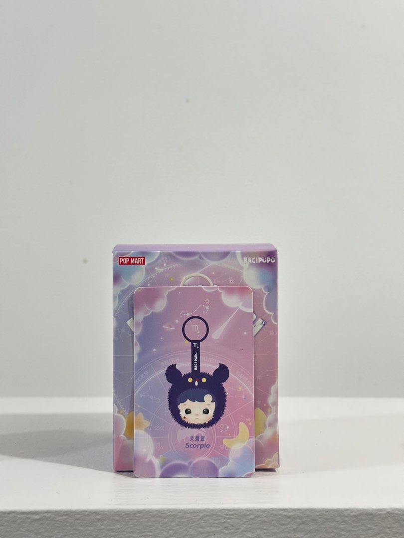 Hacipupu The Constellation - Scorpio, Hobbies & Toys, Toys & Games on ...