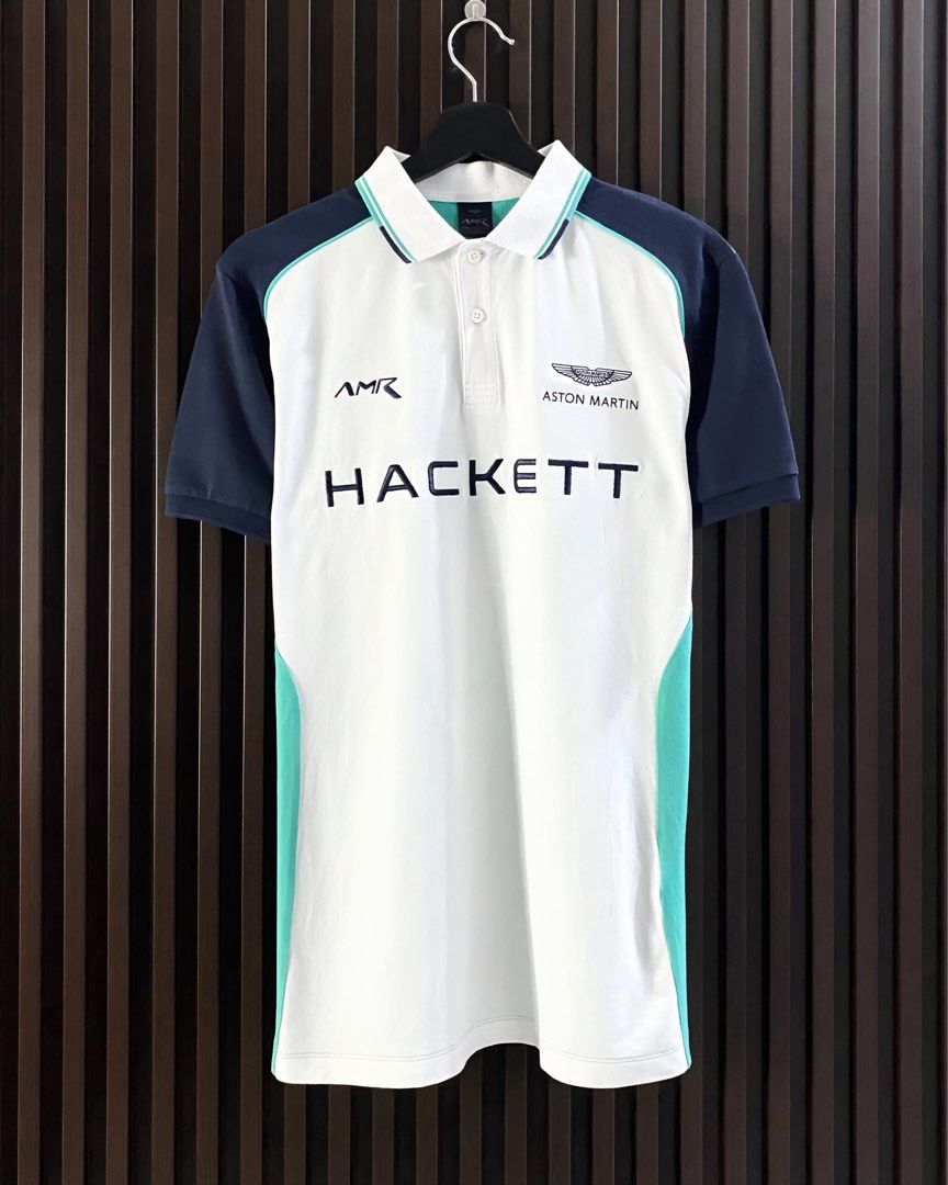 HACKETT AMR ORIGINAL, Men's Fashion, Tops & Sets, Tshirts & Polo Shirts ...