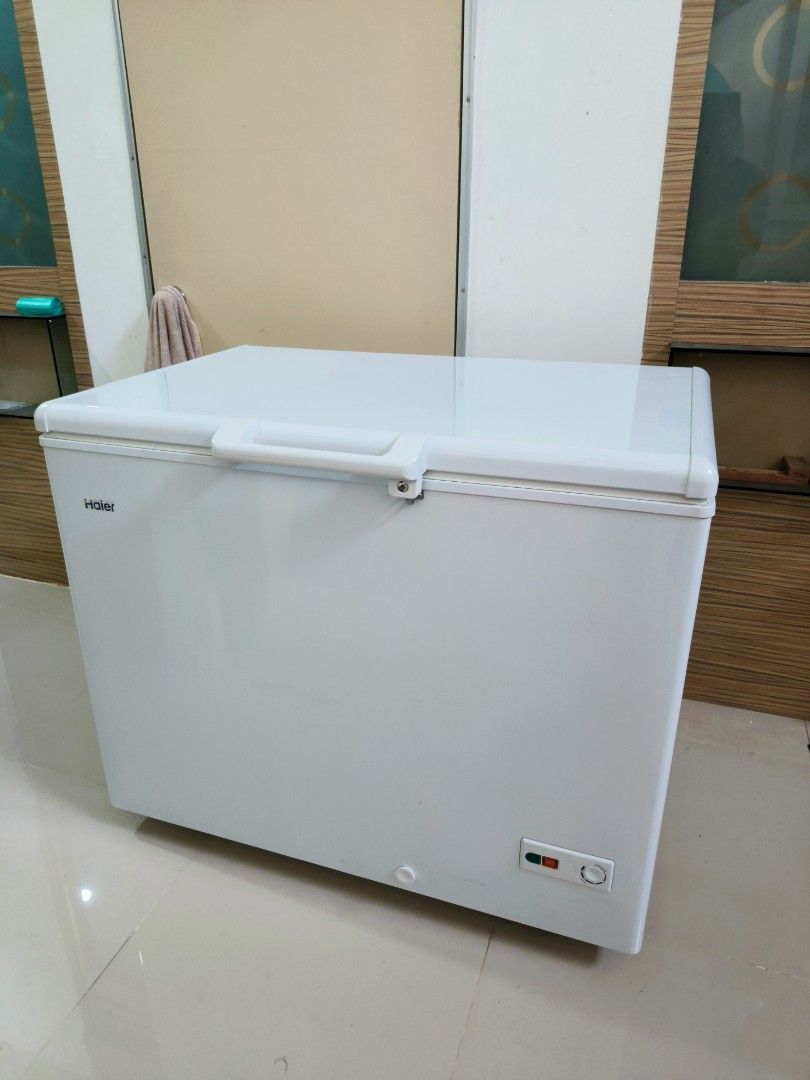 Haier Chest Freezer, TV & Home Appliances, Kitchen Appliances, Refrigerators & Freezers on Carousell