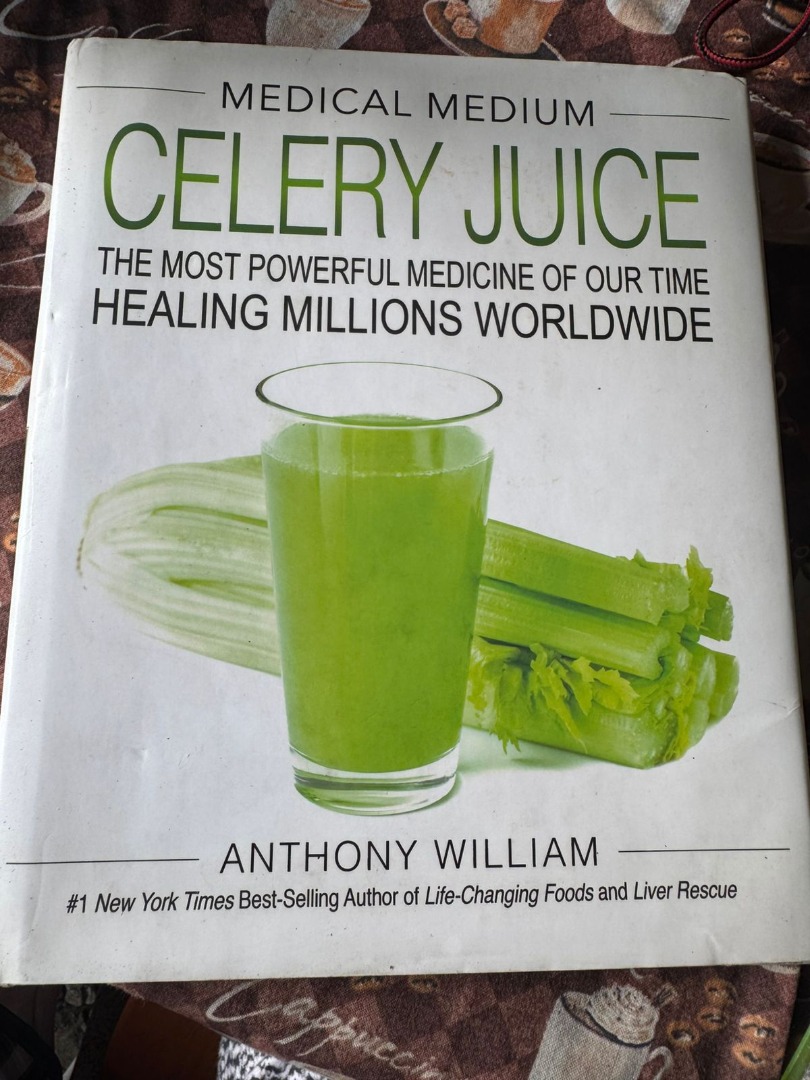 HARDCOVER 2019 Celery Juice Medical Medium Anthony William Health ...