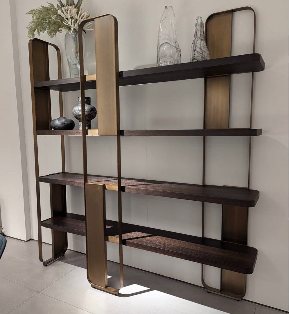 HARLAN Modern Display Shelf, Furniture & Home Living, Furniture ...