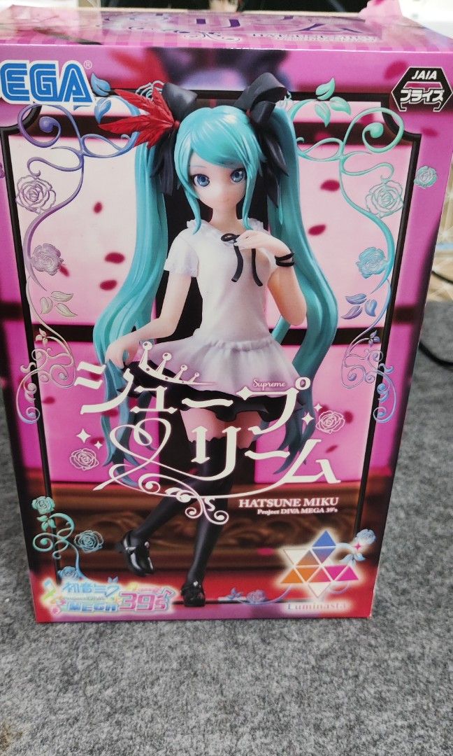 Hatsune miku project diva mega 39s BIB, Hobbies & Toys, Toys & Games on ...