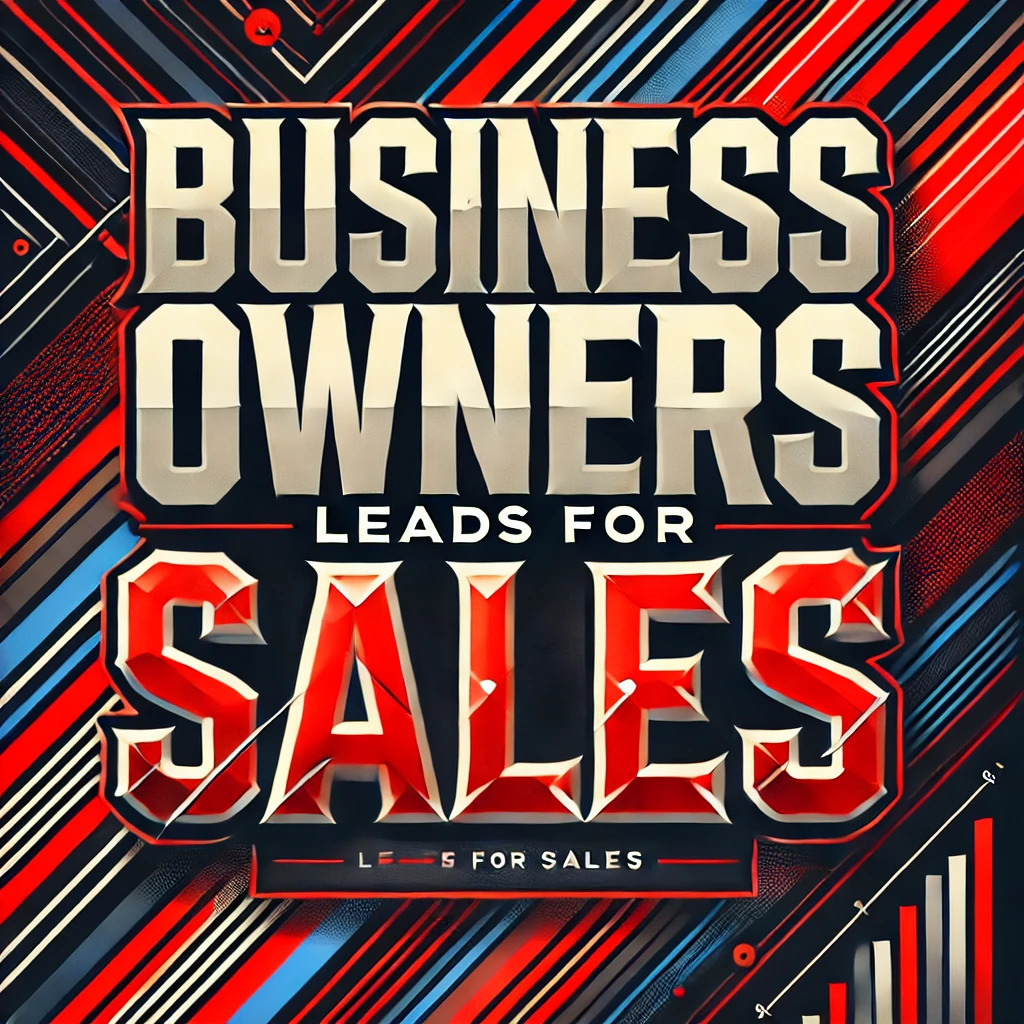 High-Quality Business Owner Leads, Business Services, Printing, Design ...