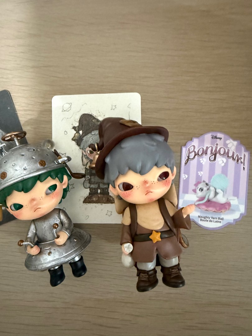 Hirono Alien, Merchant & freebie marie figure, Hobbies & Toys, Toys ...