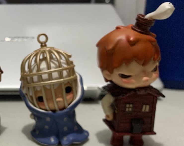 Hirono Figures (Birdcage & Cabin), Hobbies & Toys, Toys & Games on ...