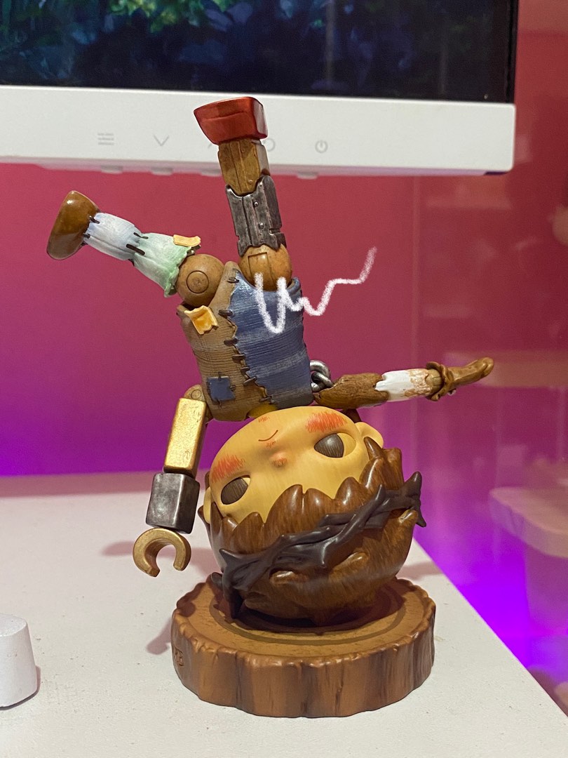 hirono reshape puppet secret, Hobbies & Toys, Toys & Games on Carousell