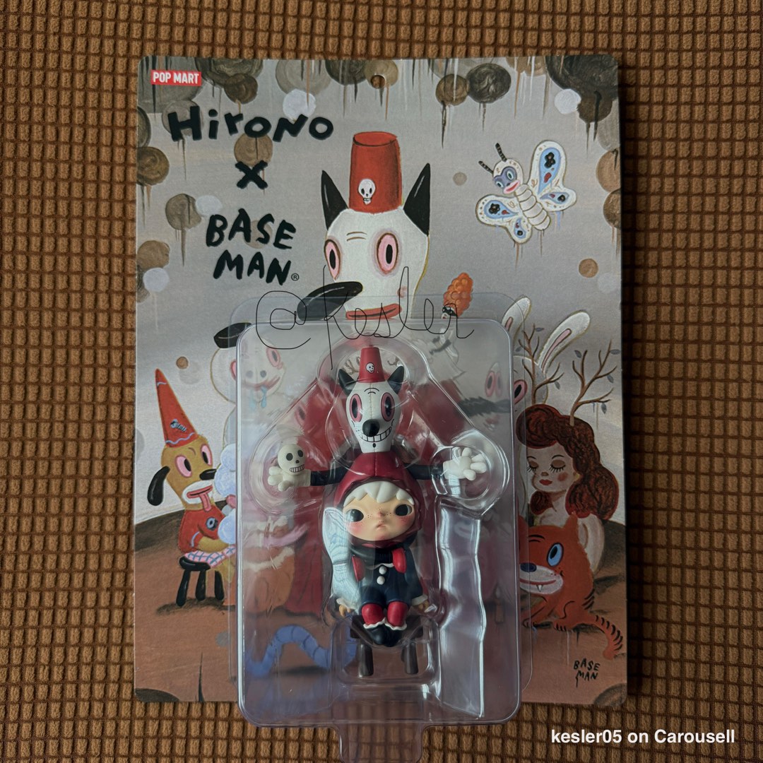Hirono x Baseman Blister, Hobbies & Toys, Toys & Games on Carousell