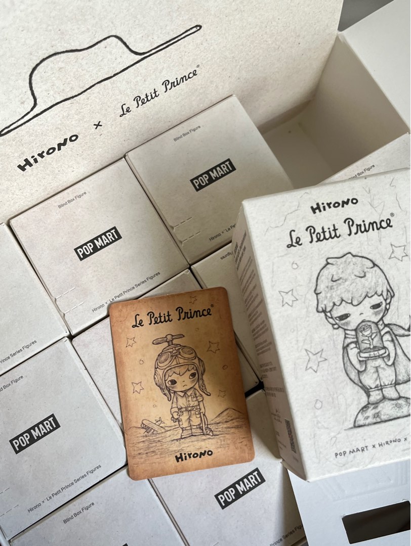 Hirono x LPP Secret | Pilot, Hobbies & Toys, Toys & Games on Carousell