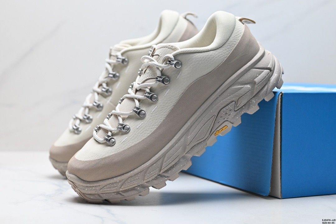 HOKA ONE ONE Tor Summit Cream White shoes, Men's Fashion, Footwear ...
