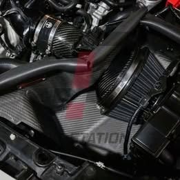 Honda Civic Type-R FL5 Armaspeed Carbon Fiber Cold Air Intake 本田碳纖維進氣風箱 ...
