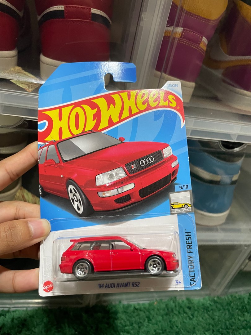 Hotwheels Audi Avant RS2, Hobbies & Toys, Toys & Games on Carousell