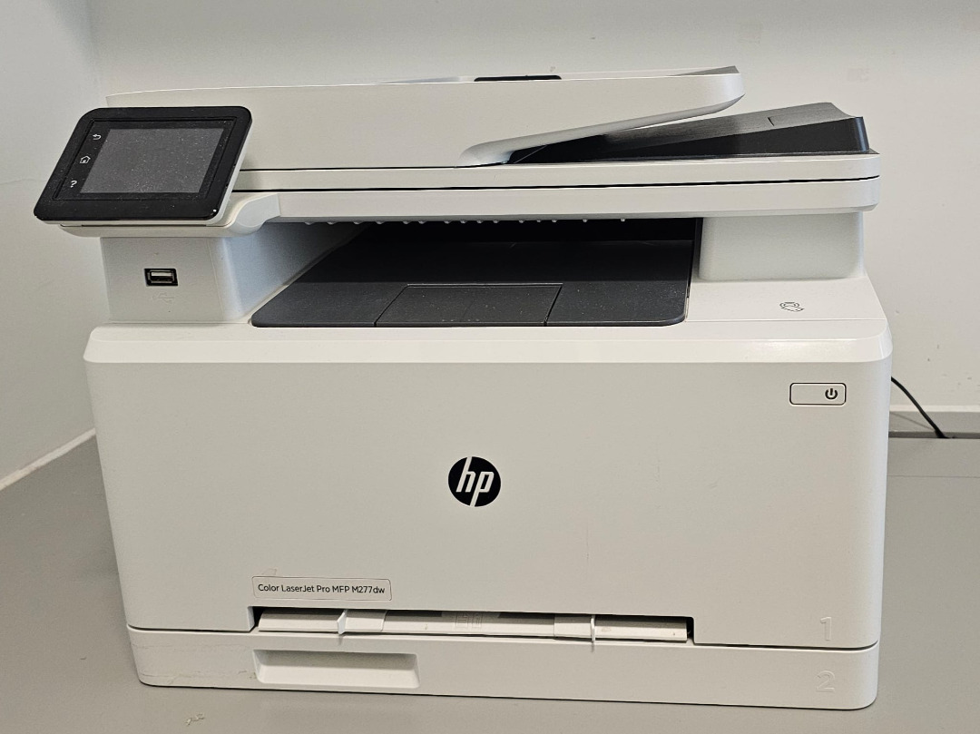 HP Color LaserJet Pro MFP M277dw (Brand New Ink), 電腦＆科技, 打印機及影印機 ...