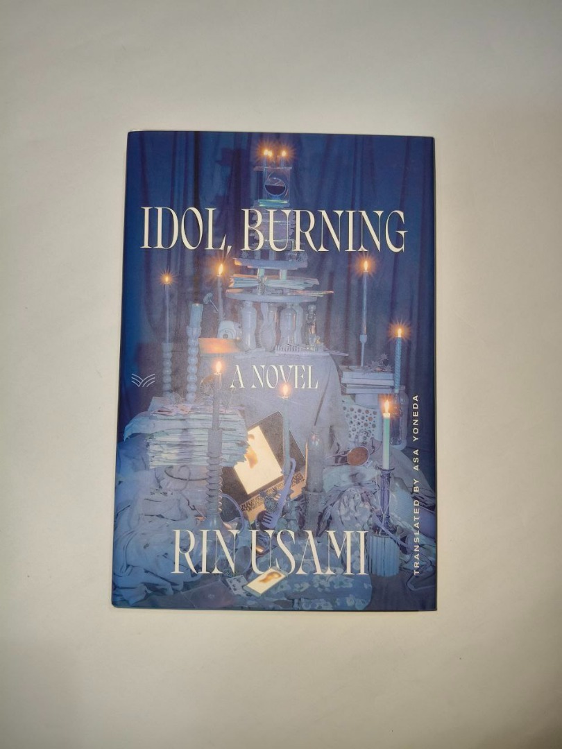 Idol, Burning (Rin Usami) Hardback, Hobbies & Toys, Books & Magazines, Fiction & Non-Fiction on ...
