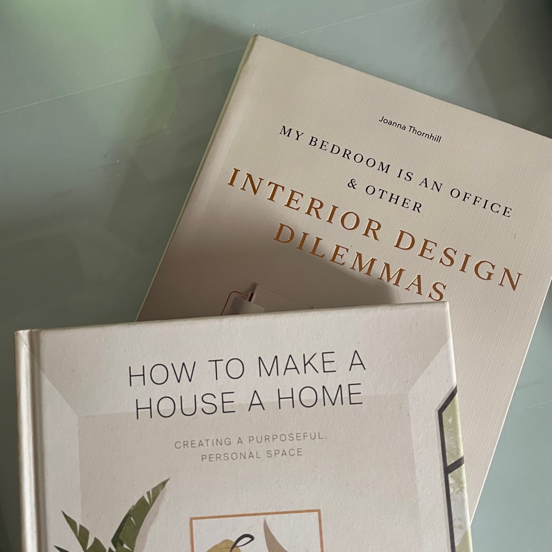 Interior design books, Hobbies & Toys, Books & Magazines, Textbooks on ...
