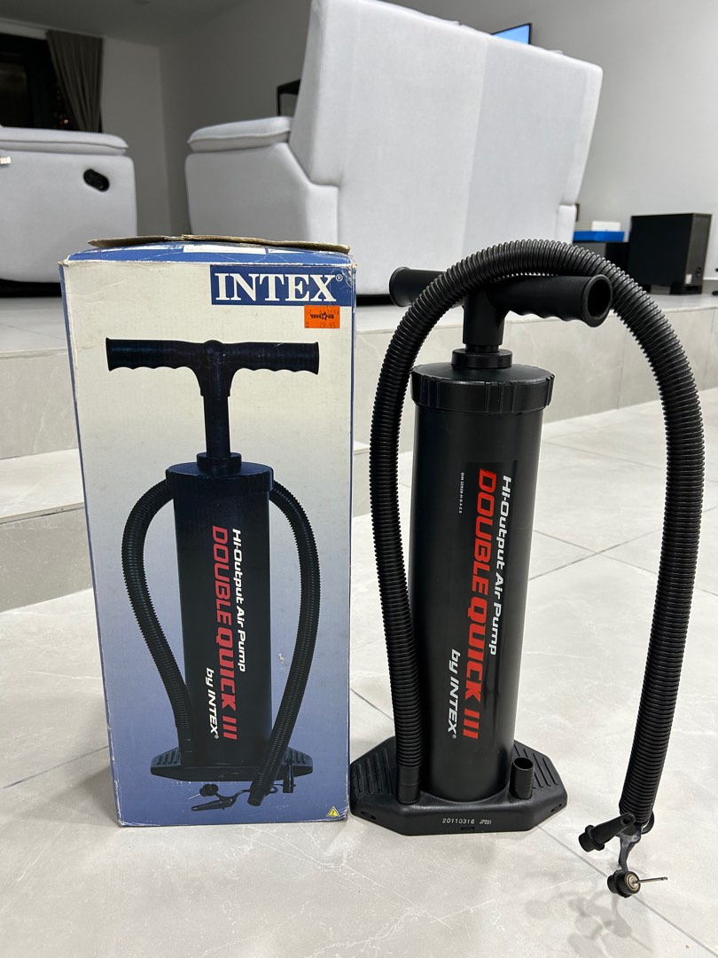 Intex Pump Udara (49cm), Sports Equipment, Other Sports Equipment and ...