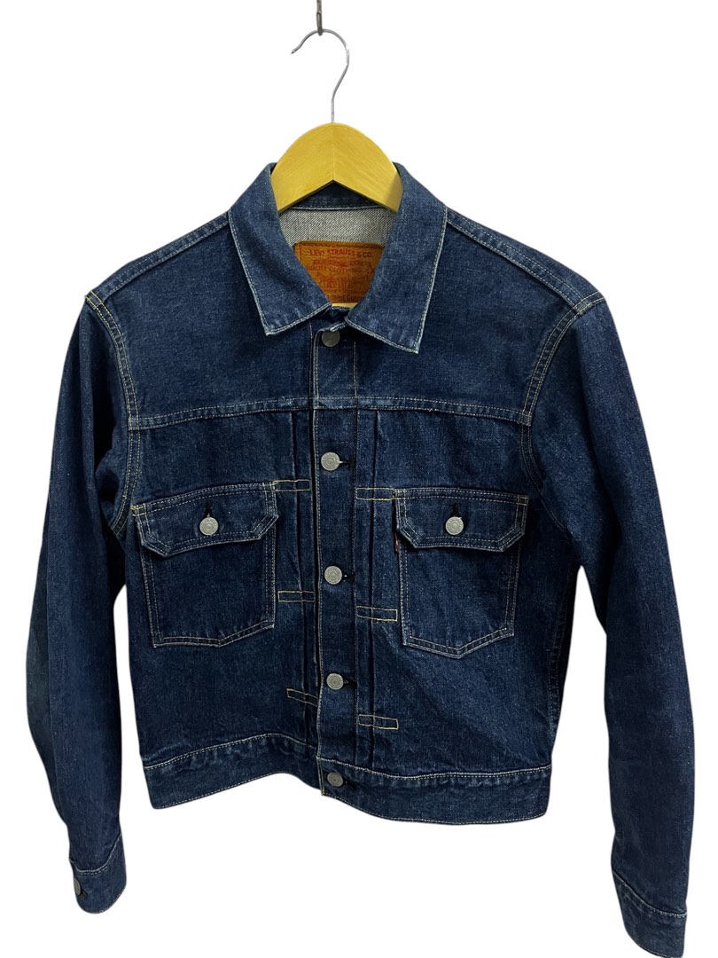 Jacket Jeans Levis Big E Type 2, Men's Fashion, Coats, Jackets and ...