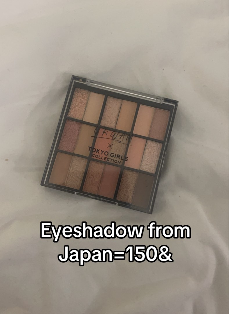 Japan eyeshadow tokyo girl urglam, Beauty & Personal Care, Face, Makeup ...