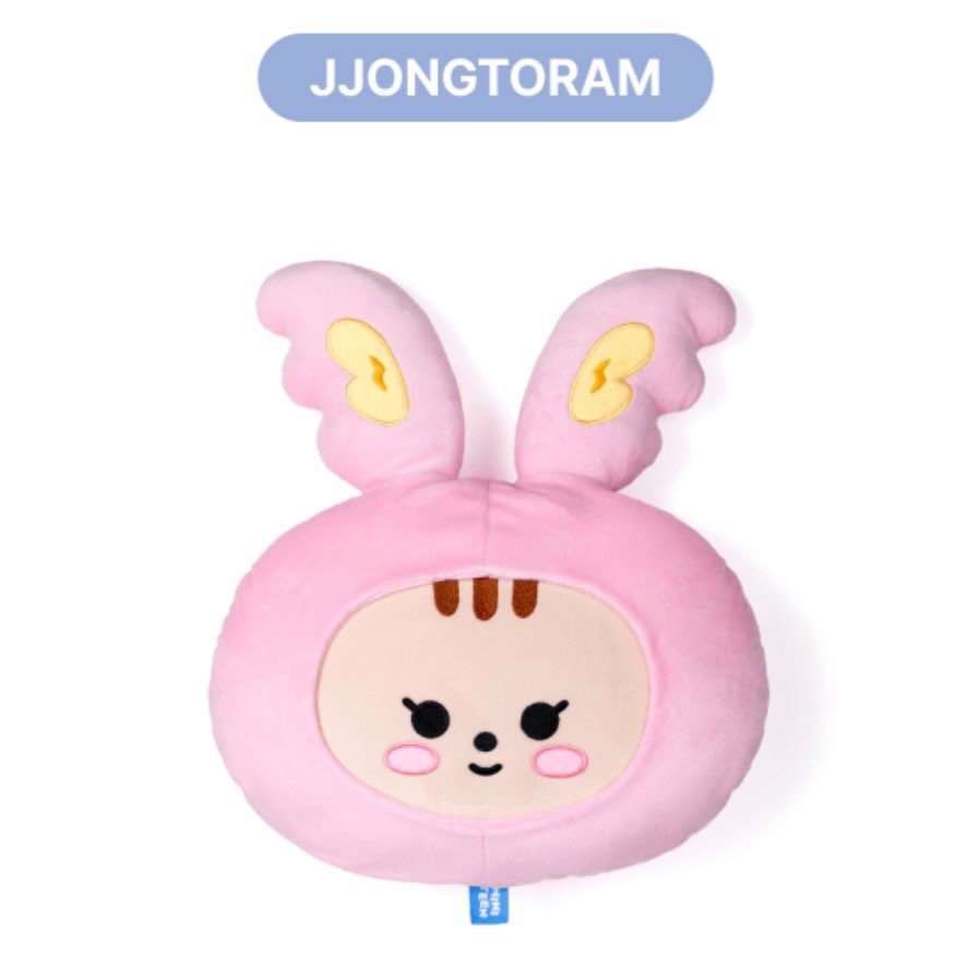 JJONGTORAM & SHUASUMI MINITEEN FACE CUSHION, Hobbies & Toys, Toys ...