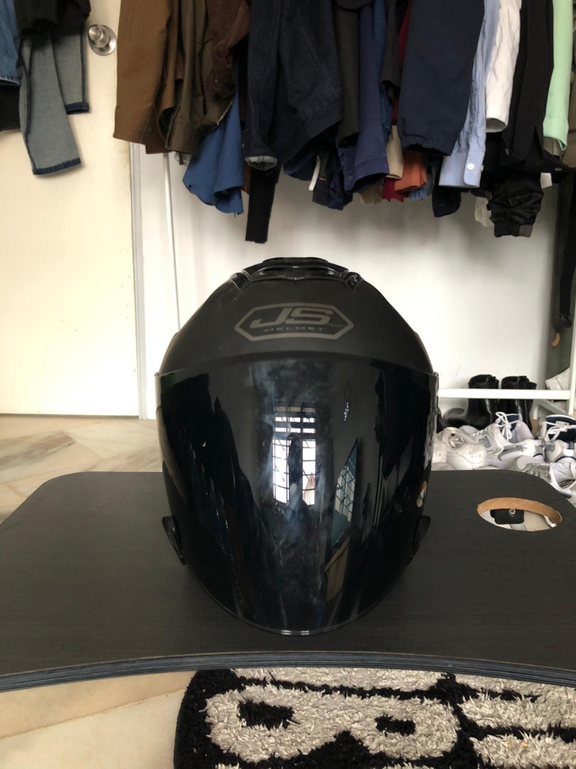 JS Armor Helmet Matte Black, Everything Else, Others on Carousell